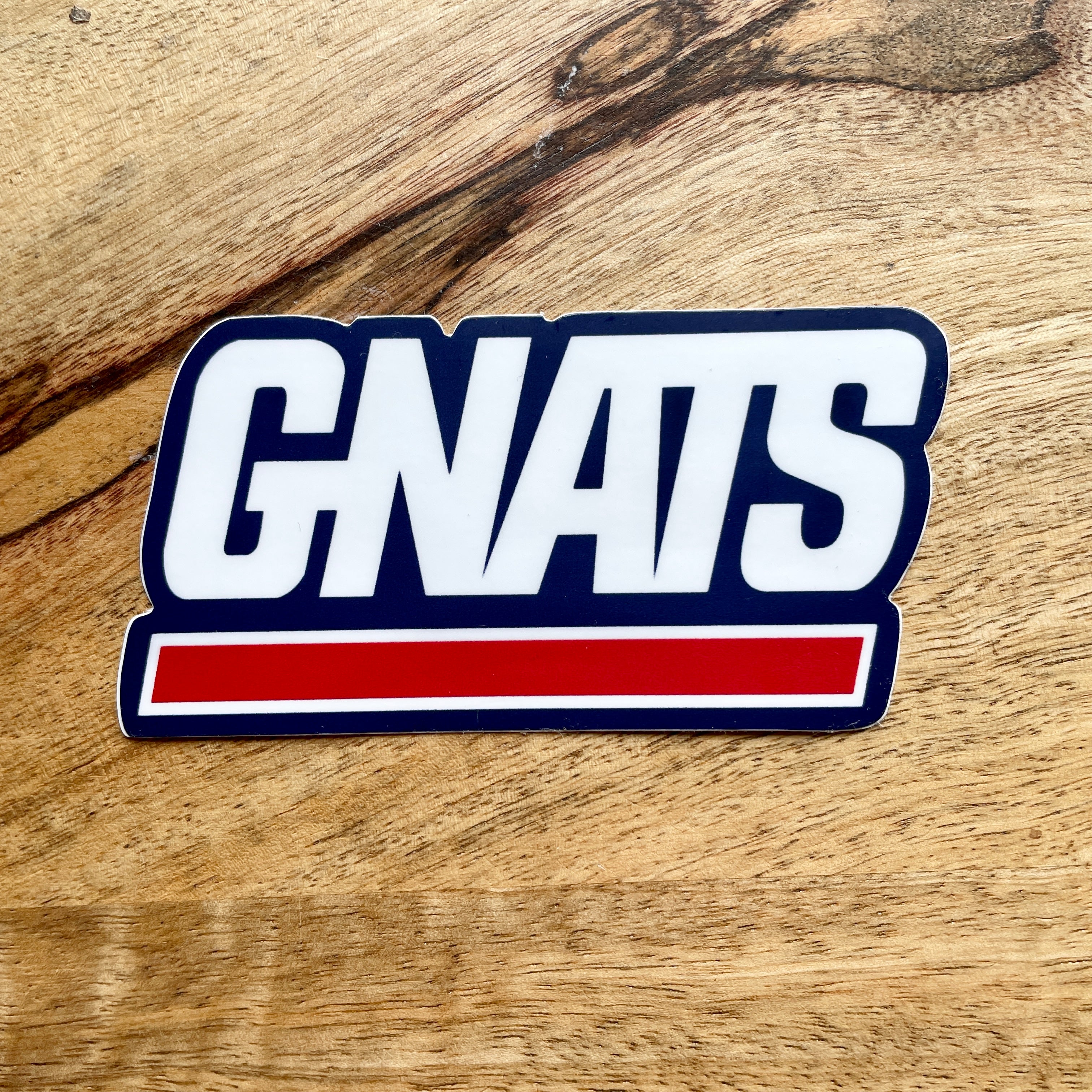 Gnats - New York Giants funny parody NFL Sticker – Colossal Sanders