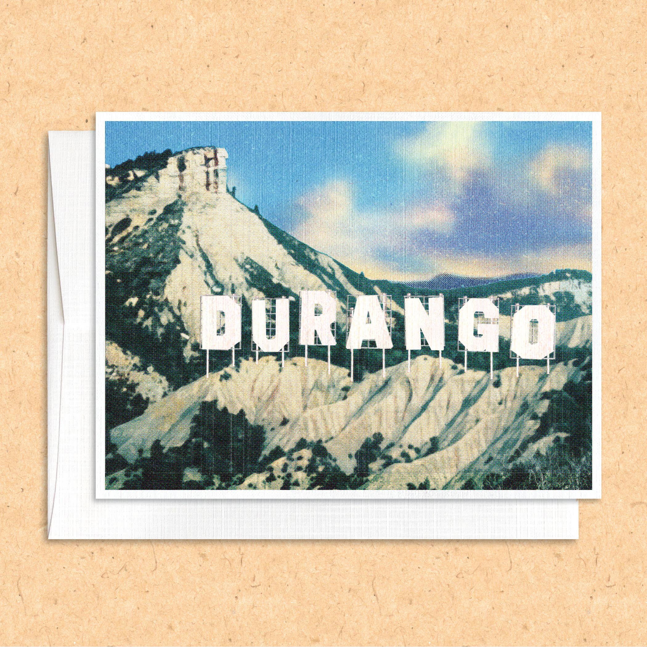 Durango Colorado Sign – Colossal Sanders