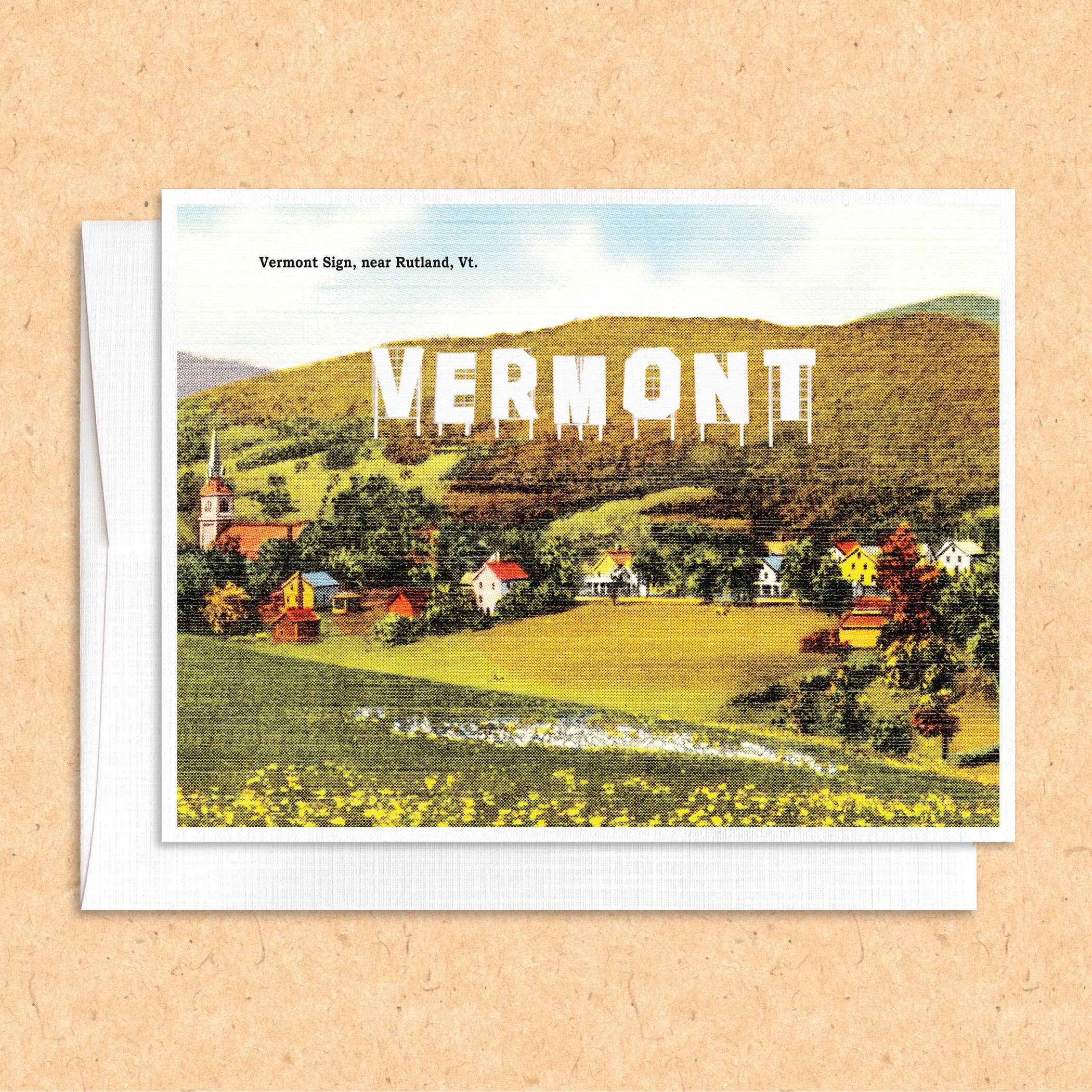 Vermont Sign card – Colossal Sanders