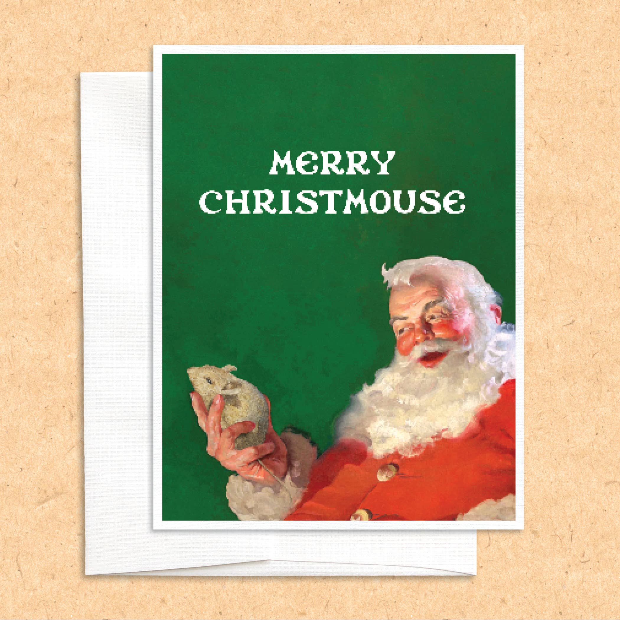 Merry Christmouse Holiday Card – Colossal Sanders